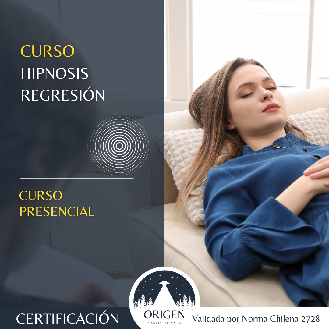 Curso de Hipnosis – Regresiones – Origen Capacitaciones
